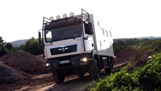 Expeditionsmobil Bocklet Dakar 740 - perfekt für die Fernreise ...