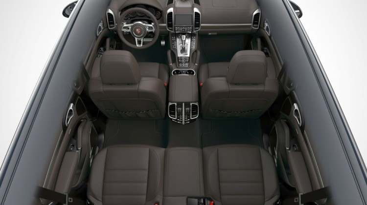Porsche Cayenne Anhängelast