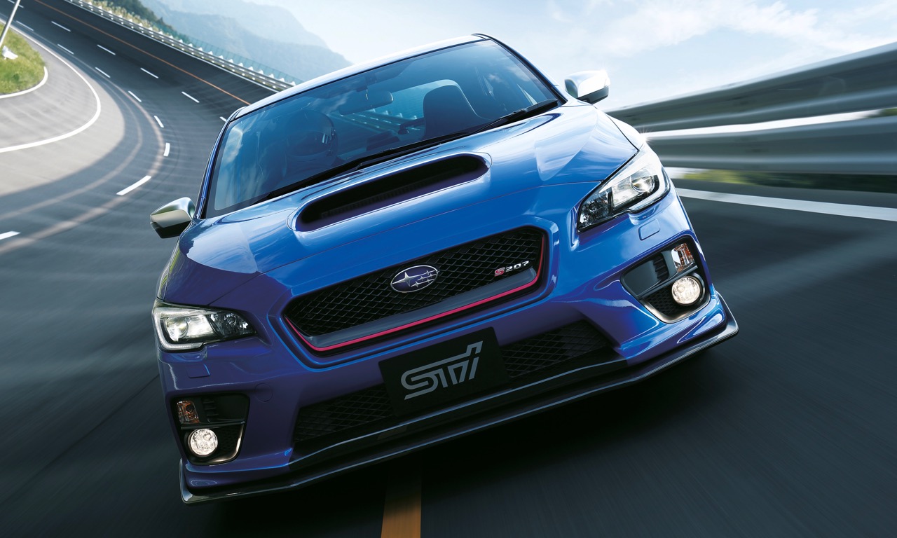 Subaru WRX STi S207: Limitiertes Sondermodell für Spaß hoch Zehn ...