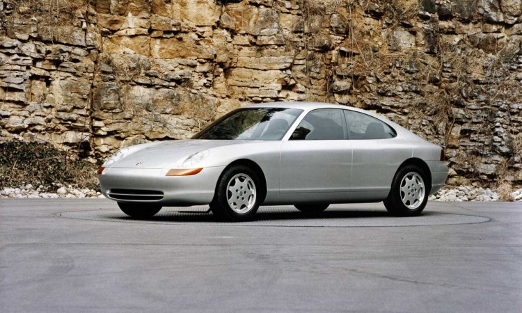 Porsche 989: Der Viertürige Familien-Sportwagen als Vorläufer des ...