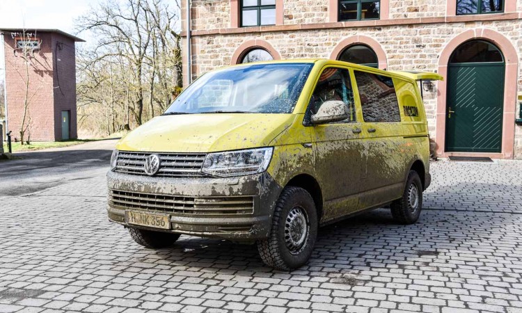 Fahrbericht VW T6 Rockton: Für Abenteurer und grobe Minimalisten ...