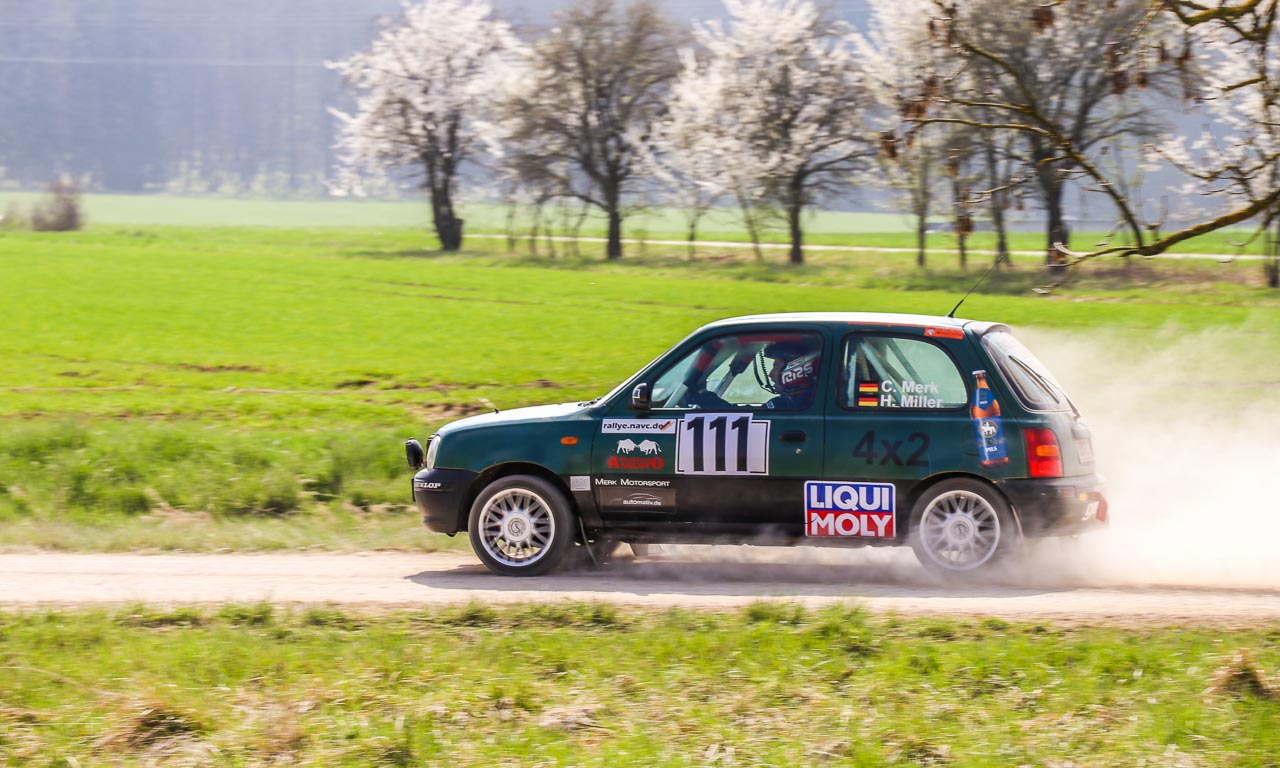 Mit unserem 150 Euro Nissan Micra heute zum Rallye-Pokal! @ AUTOmativ ...