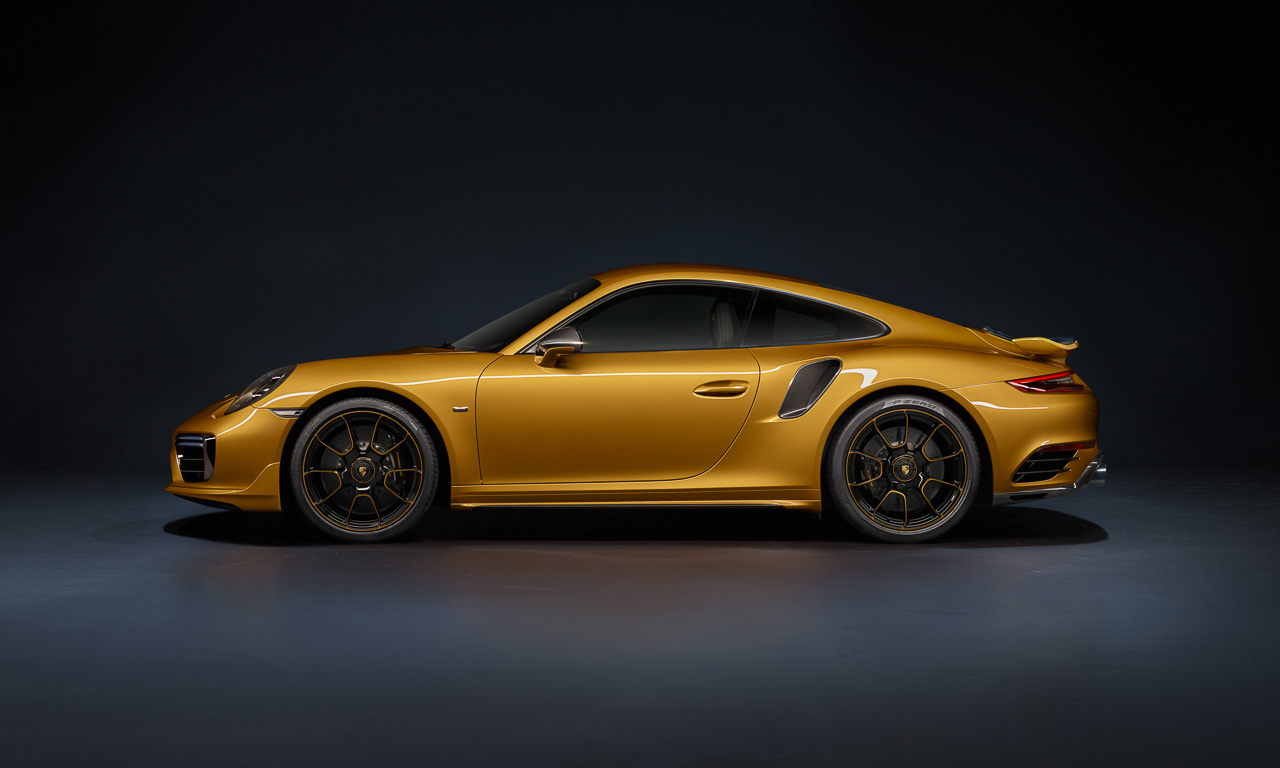 Luxus Porsche 911 Turbo S Bild