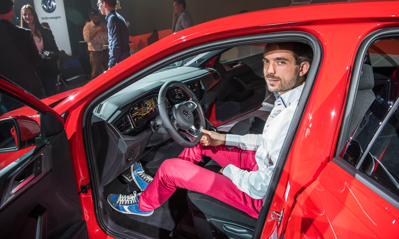 Erste Sitzprobe im neuen VW Polo der 6. Generation: Der Golf-Kannibale ...