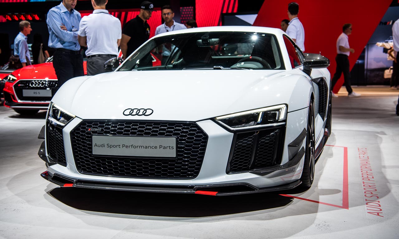 Audi Sport Performance Parts für Audi R8 und Audi TT @ AUTOmativ.de ...