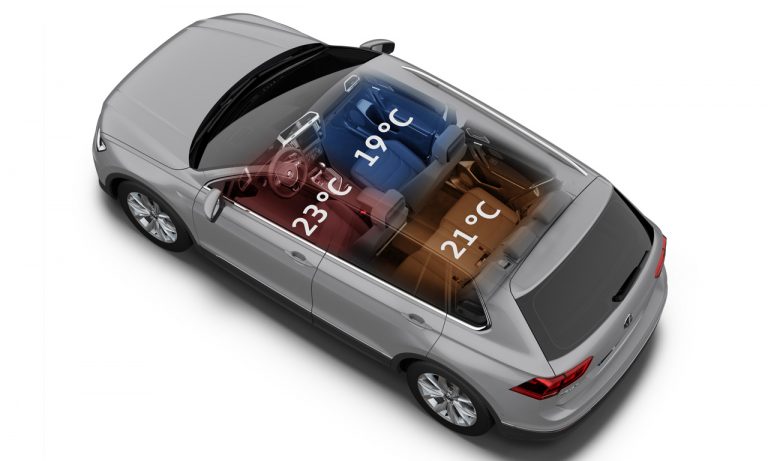 Volkswagen Air Care Climatronic: Ab sofort kann man mit einem VW hinter ...
