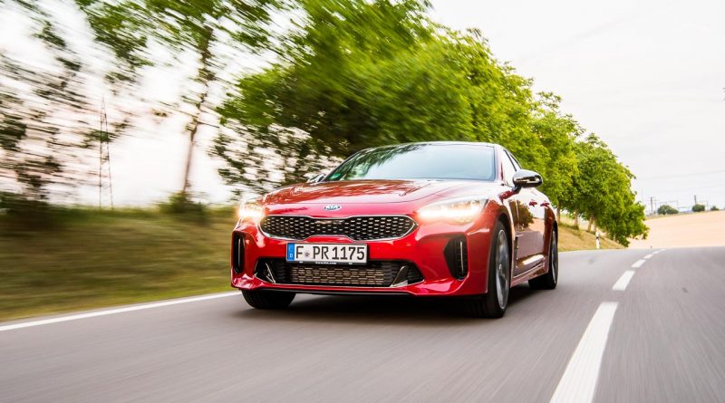 Kia Stinger 500 Ps