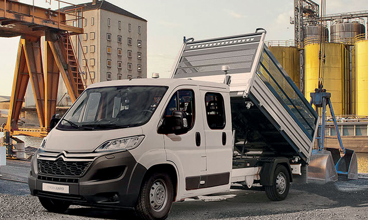Citroën Jumper Kipper Solution und Pritsche Plus Solution ab 33.805 ...