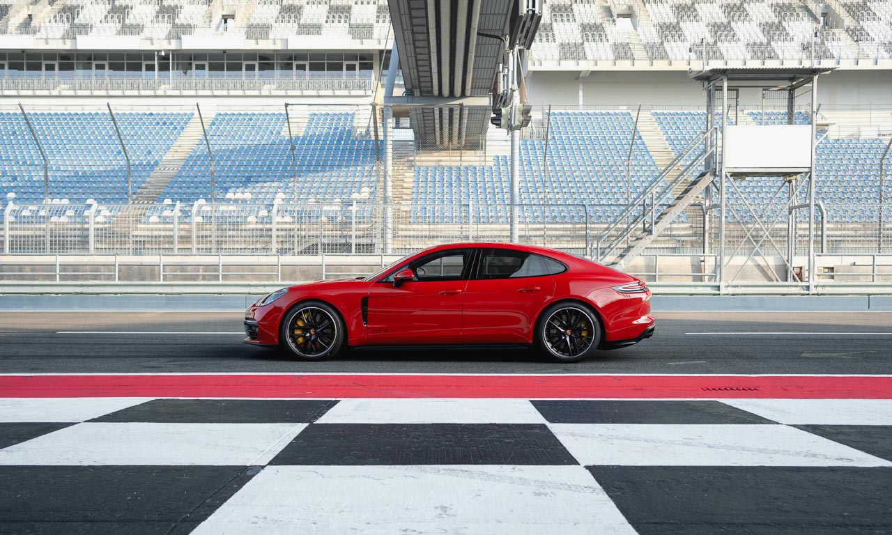 Neuer Porsche Panamera GTS als Sport Turismo und Limousine @ AUTOmativ ...
