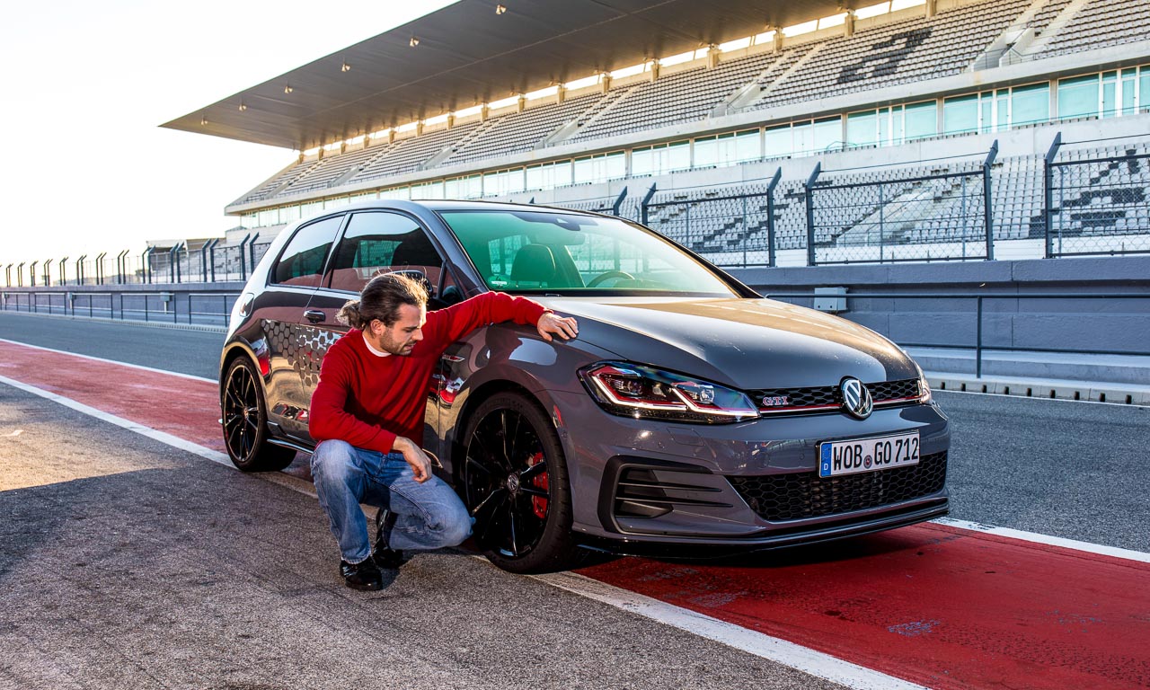 Test VW Golf GTI TCR: Wie viel Rennwagen steckt im Super-Golf 7 ...