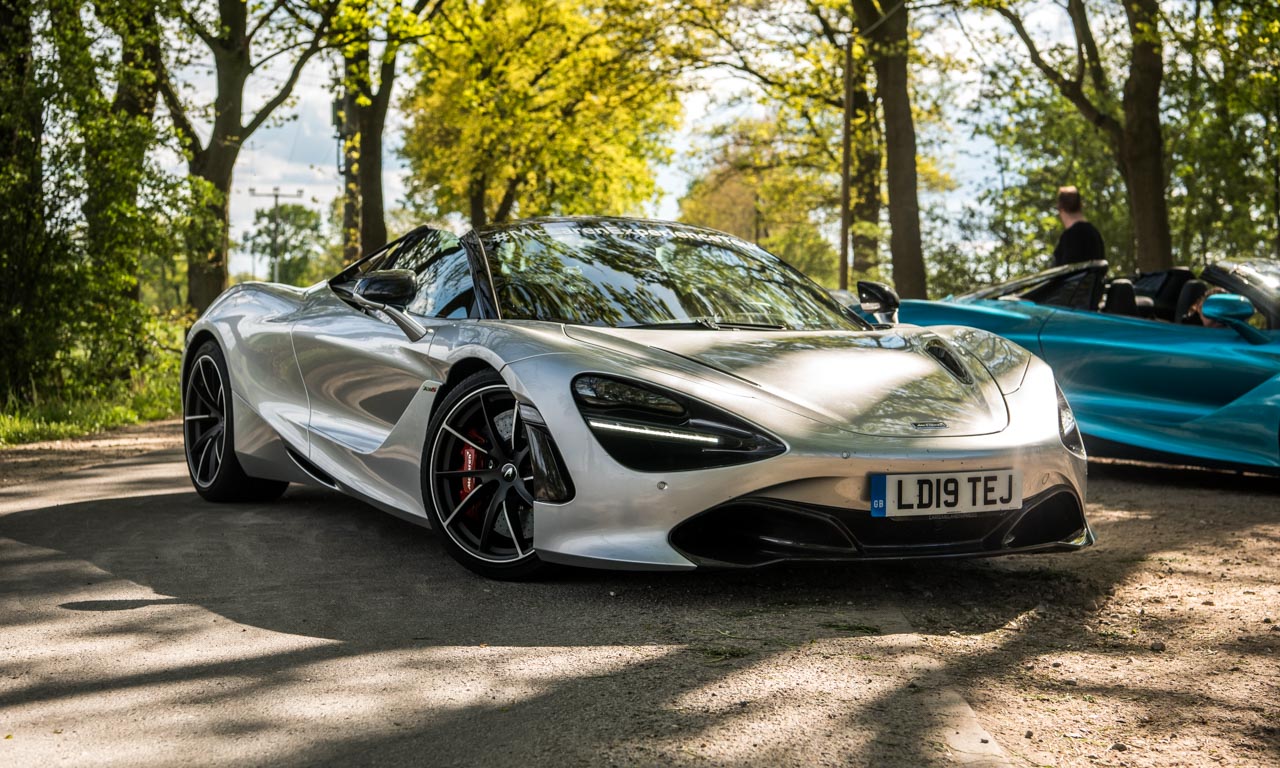 Fahrbericht McLaren 720S Spider: So fühlen sich die 720 Turbo-PS an ...