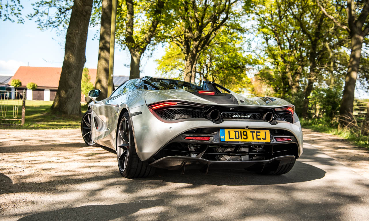 Fahrbericht McLaren 720S Spider: So fühlen sich die 720 Turbo-PS an ...