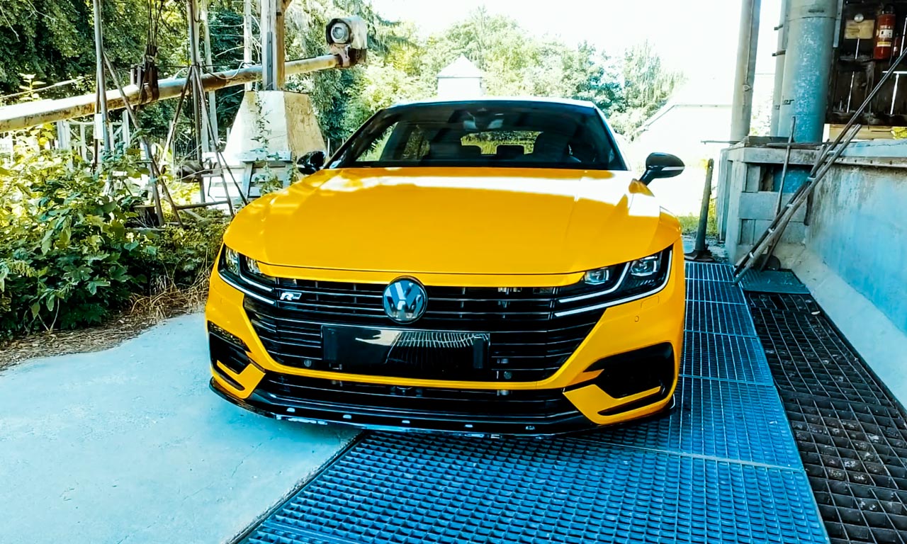 Miss Tuning Kalender 2020: Alpenglühen mit Miss Tuning Vanessa Knauf ...