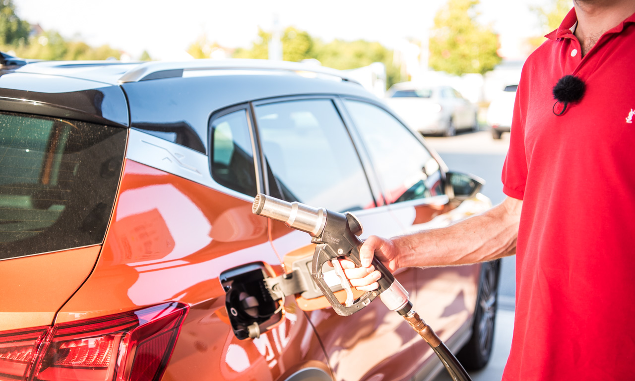 Alltagsbericht Seat Arona Erdgas (TGI): Mit Erdgas 1.000 Kilometer nach ...