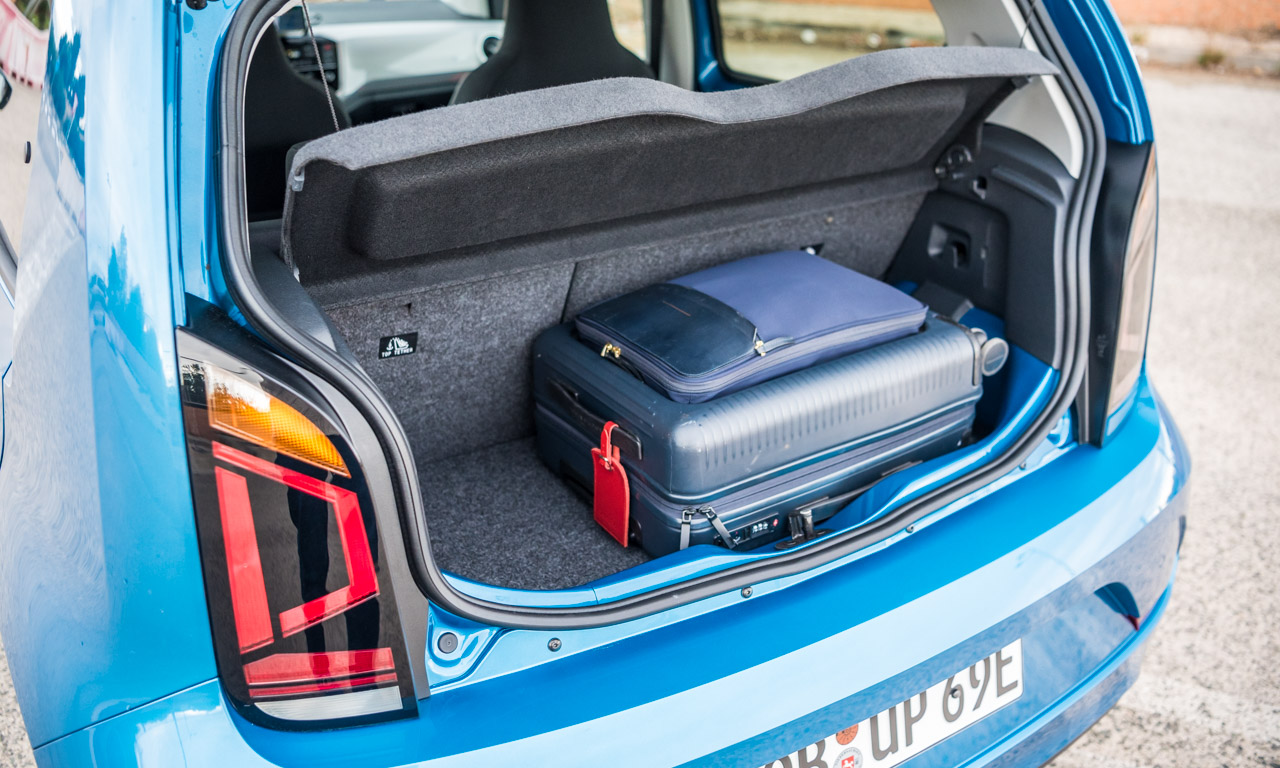 Vw Up Kofferraum Mae