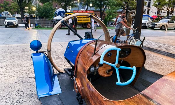 Helicron von 1932: Ein Auto mit Propeller für die Straße! @ AUTOmativ ...