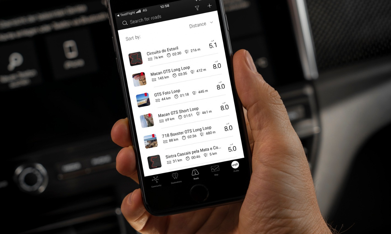 Roads by Porsche: Eine App für die schönsten Routen und Straßen ...