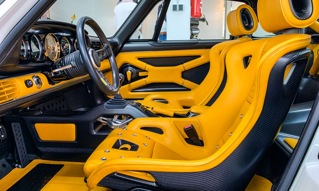 Singer 911 DLS mit 4,0-Liter-Boxer: Feinste Porsche 964 Veredelung ...