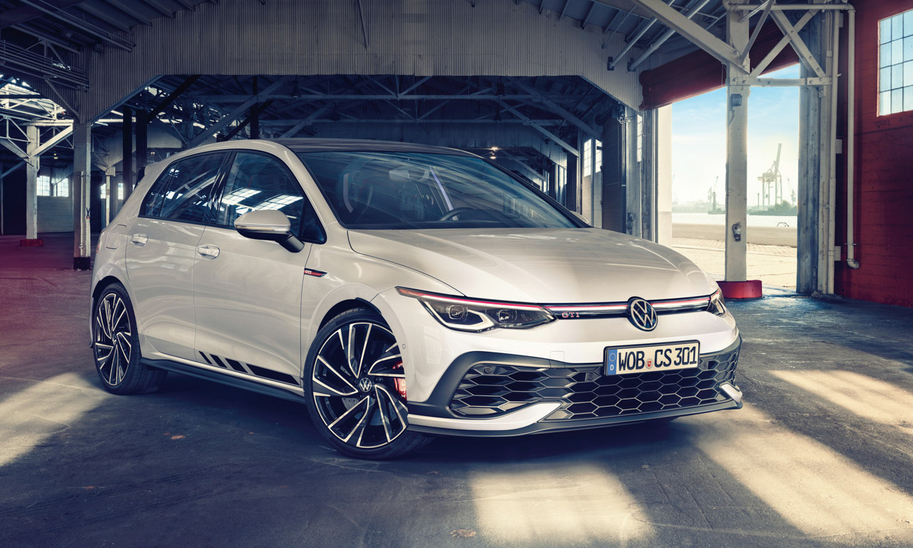 Neuer VW Golf 8 GTI Clubsport mit 300 PS! @ AUTOmativ.de - Das Auto Magazin