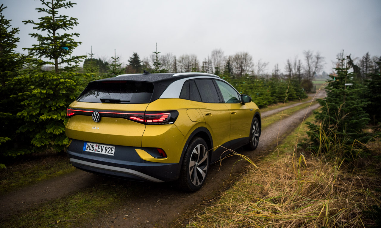 VW ID.4 1st Max (77 kWh) erster Test: Fit für die Zukunft? @ AUTOmativ ...