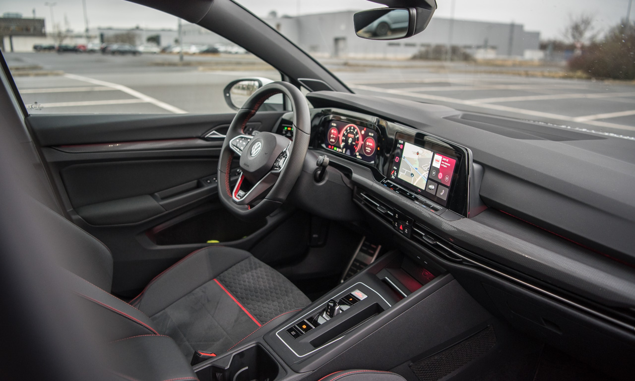 Golf 8 Gti Clubsport Innenraum