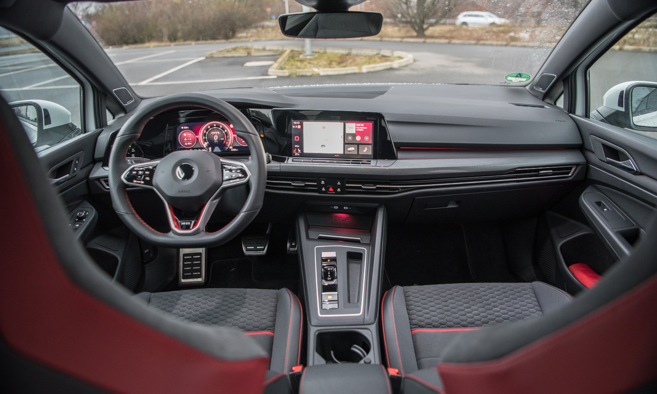 Golf 8 Gti Innen