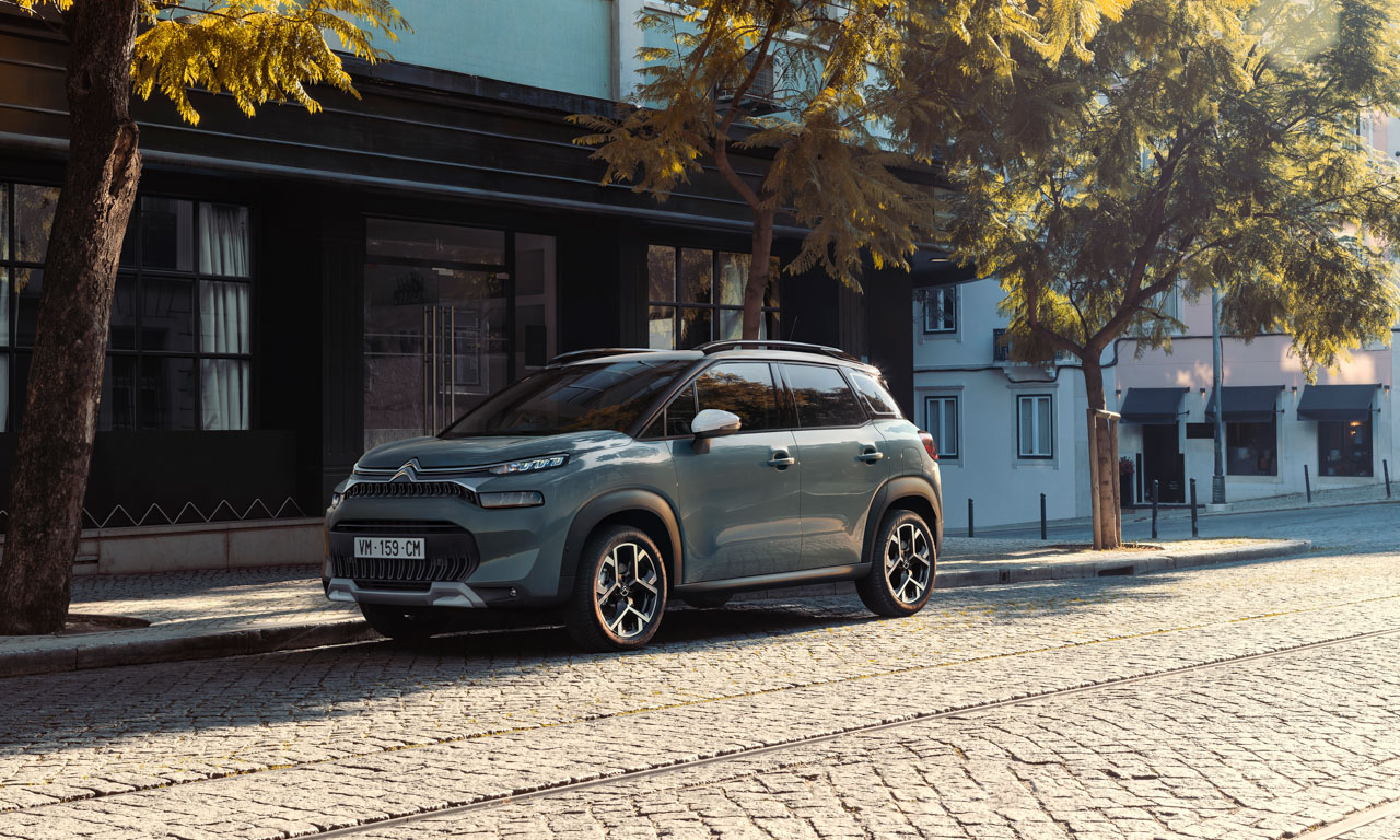 Der neue Citroën C3 Aircross: welche Neuerungen bringt der Kompakt-SUV ...