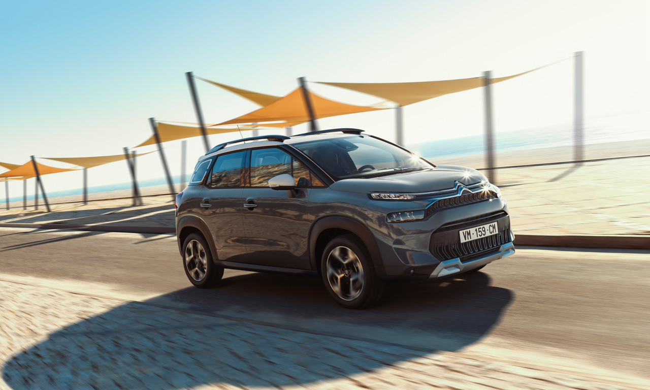 Der neue Citroën C3 Aircross: welche Neuerungen bringt der Kompakt-SUV ...