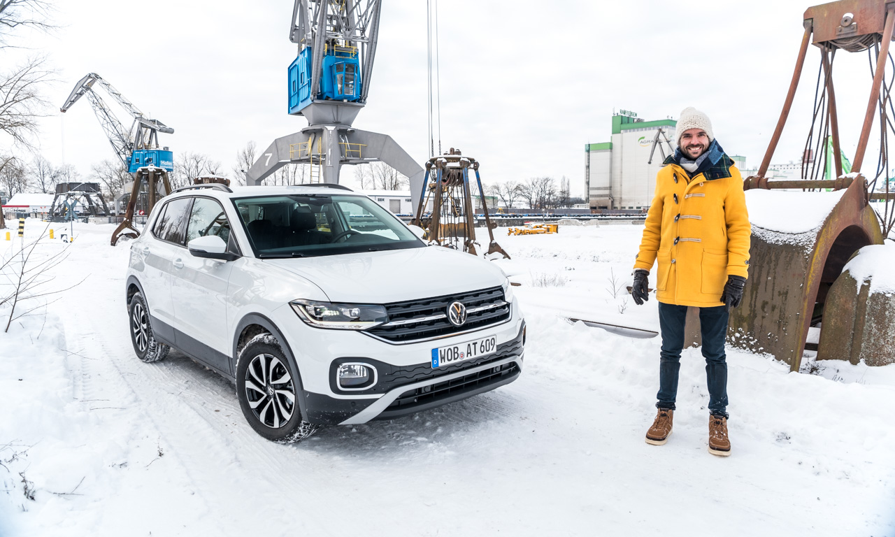 Test VW T-Cross ACTIVE Sondermodell: Lohnt es sich? @ AUTOmativ.de ...
