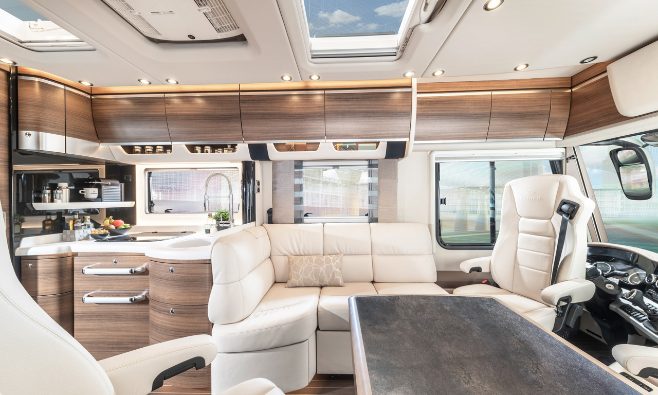 Concorde Charisma der 4. Generation: Noch mehr Wohnmobil-Luxus @ AUTOmativ.de - Das Auto Magazin