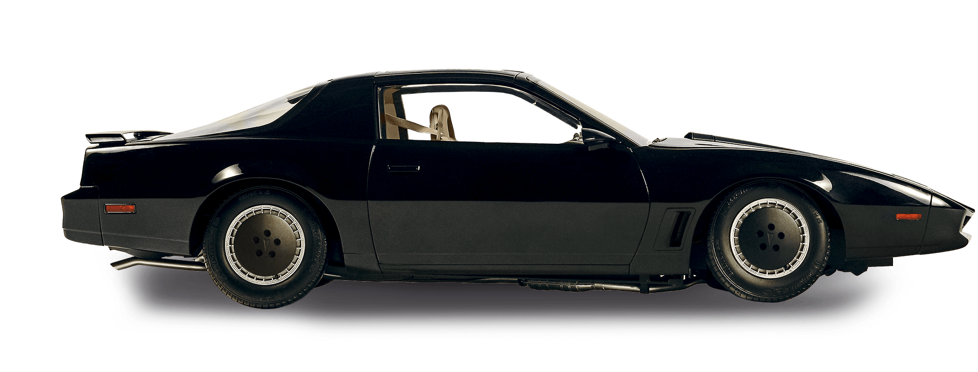 Wir bauen K.I.T.T. aus der Serie Knight Rider im Maßstab 1:8! - Fanhome ...