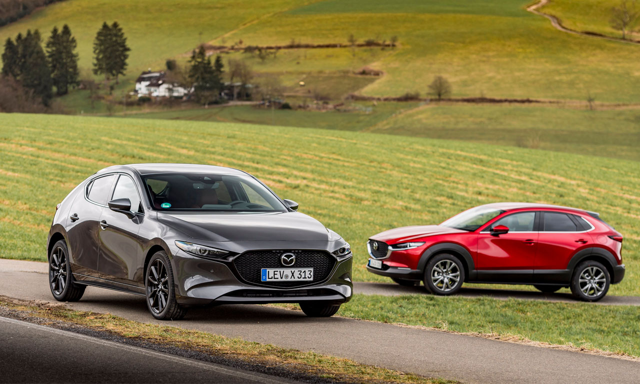 Mazda Cx30 Modelljahr 2022