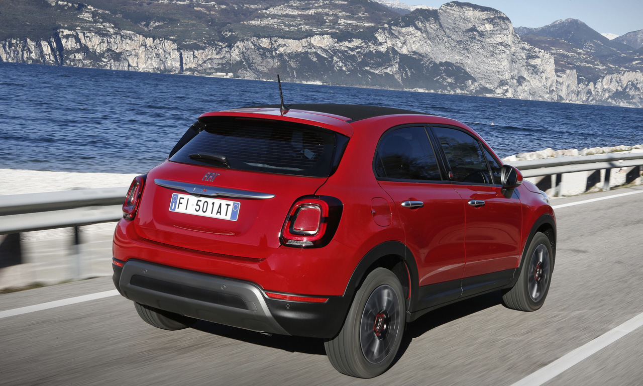 Fiat 500X mit neuen Preisen und (RED) Sondermodell zum Modelljahr 2022 ...