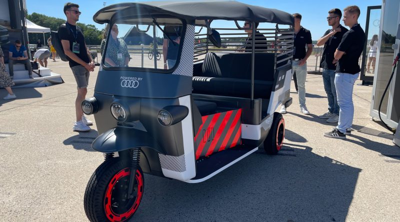 Elektro-Riksha von Audi und Nunam: Die Riksha-Revolution in Indien ...