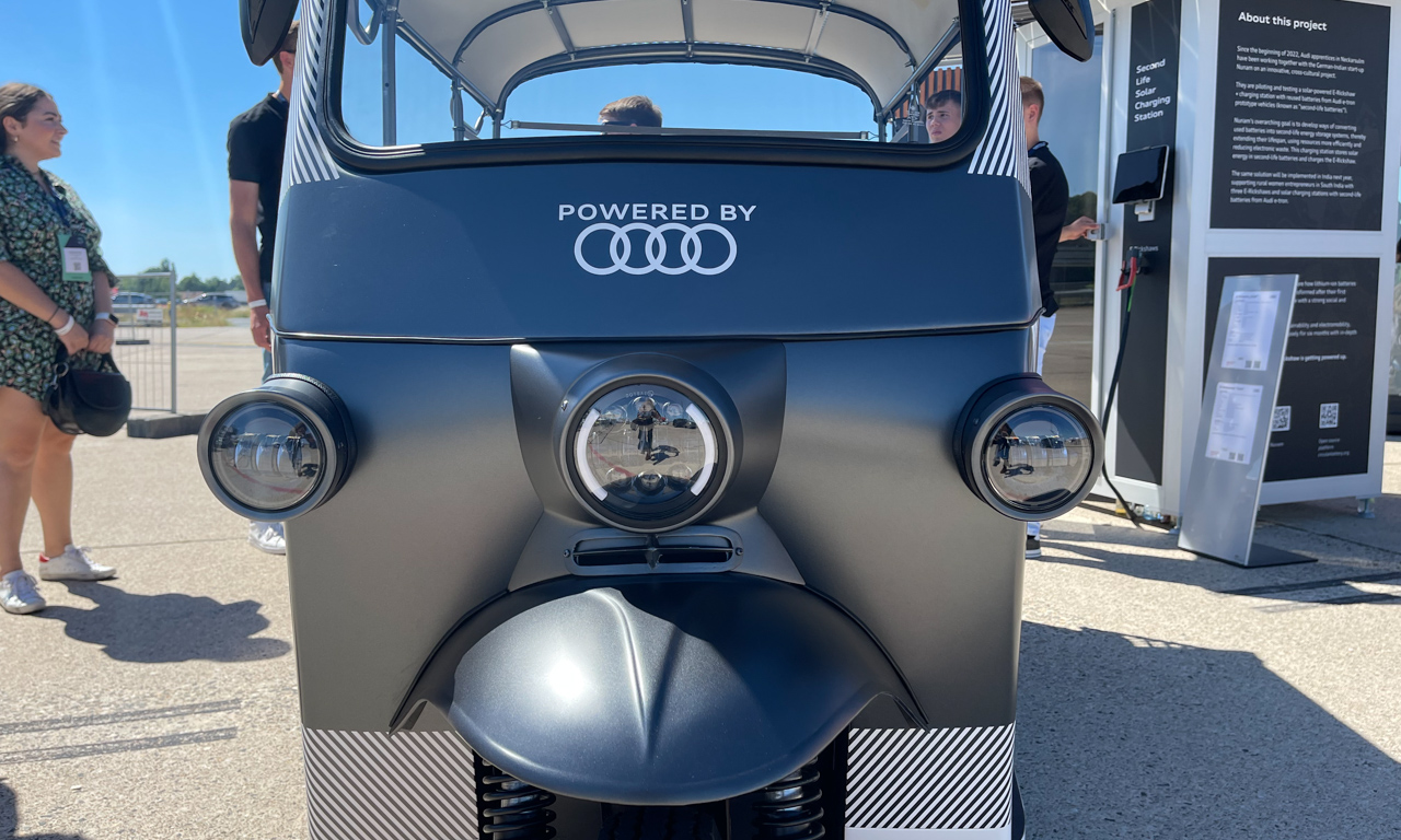 Elektro-Riksha von Audi und Nunam: Die Riksha-Revolution in Indien ...