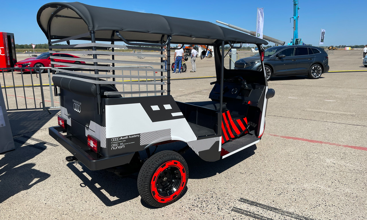 Elektro-Riksha von Audi und Nunam: Die Riksha-Revolution in Indien ...