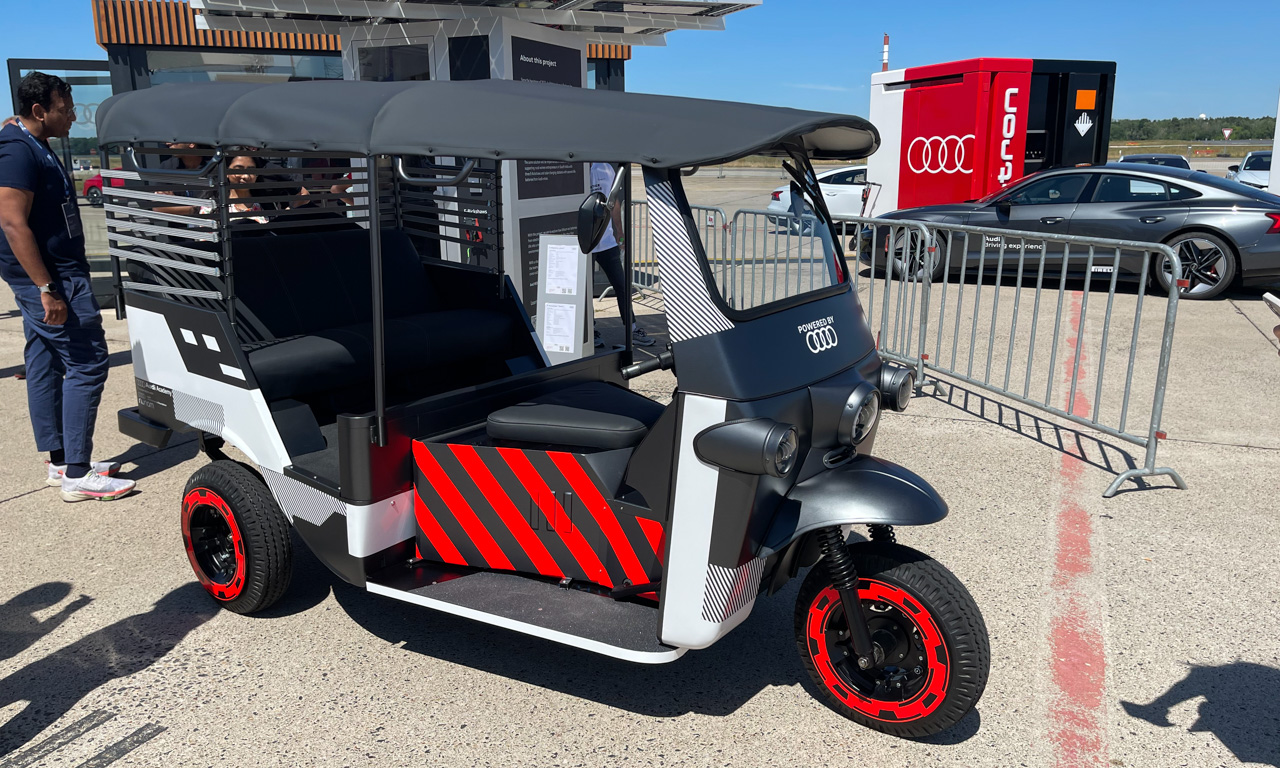 Elektro-Riksha von Audi und Nunam: Die Riksha-Revolution in Indien ...