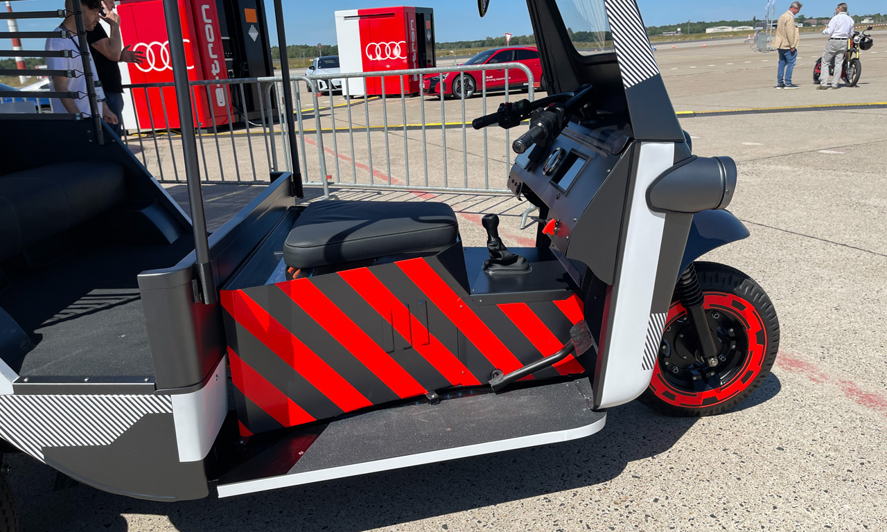 Elektro-Riksha von Audi und Nunam: Die Riksha-Revolution in Indien ...