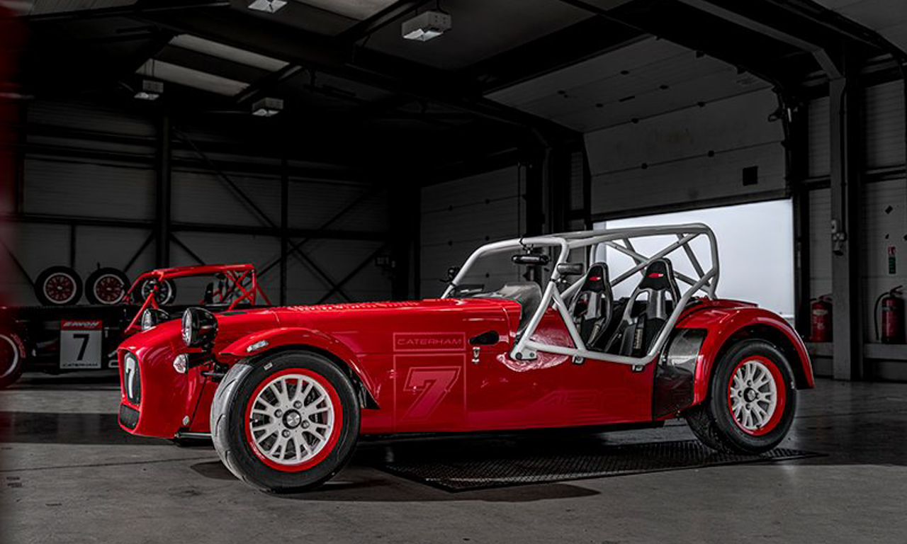 Caterham Seven Bausätze: Sag bloß es geht wieder los?! @ AUTOmativ.de ...