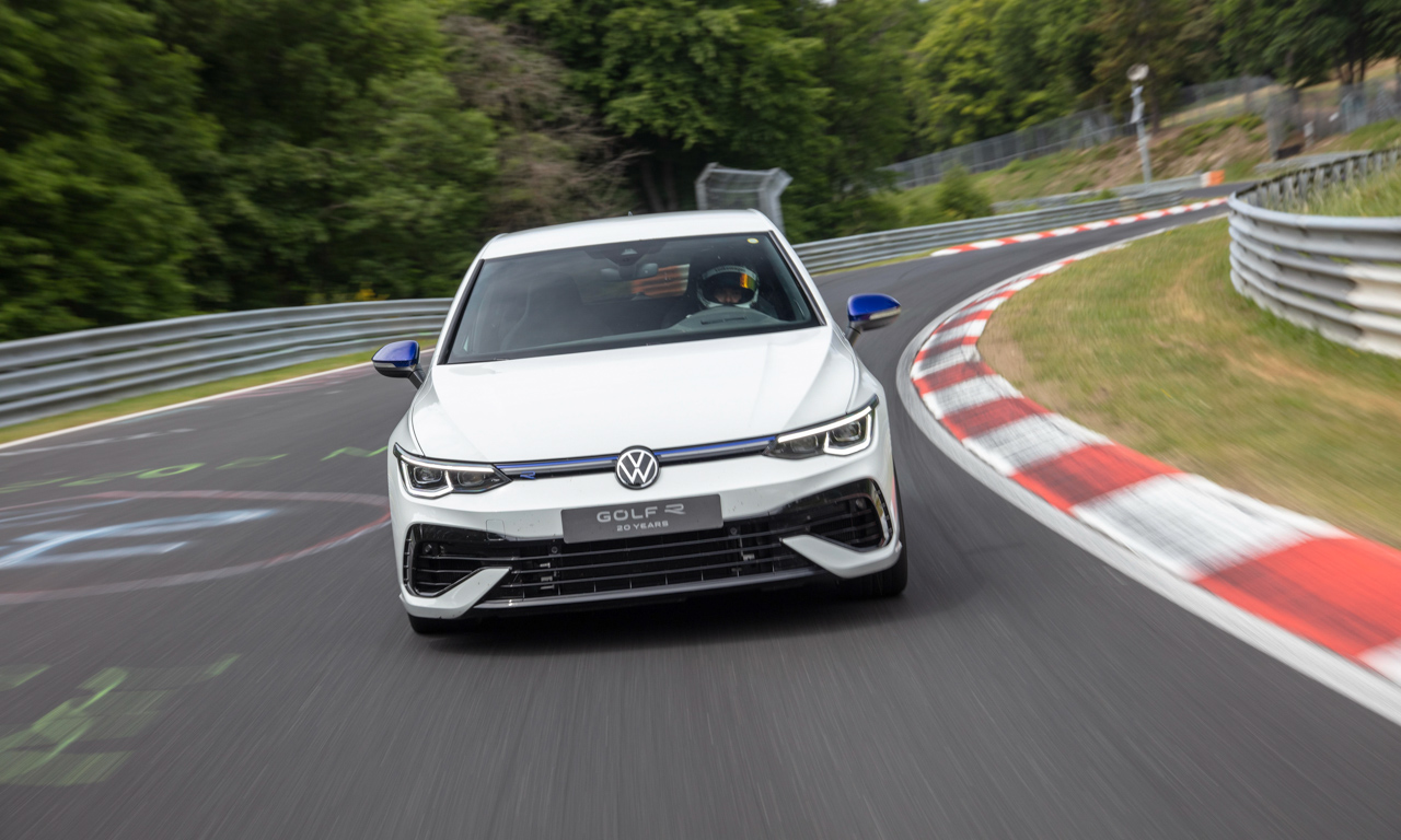 VW Golf R „20 Years“ schneller als Clubsport S auf der Nürburgring ...