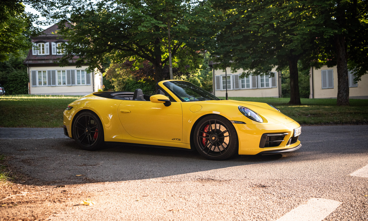 Fahrbericht Porsche 911 Carrera GTS Cabriolet (992) als Handschalter ...