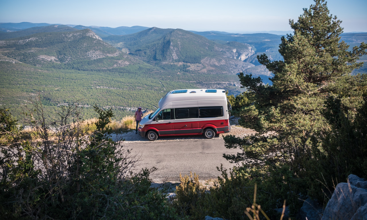 VW Grand California 600: 9 Nächte in Frankreich - Praxistest und ...