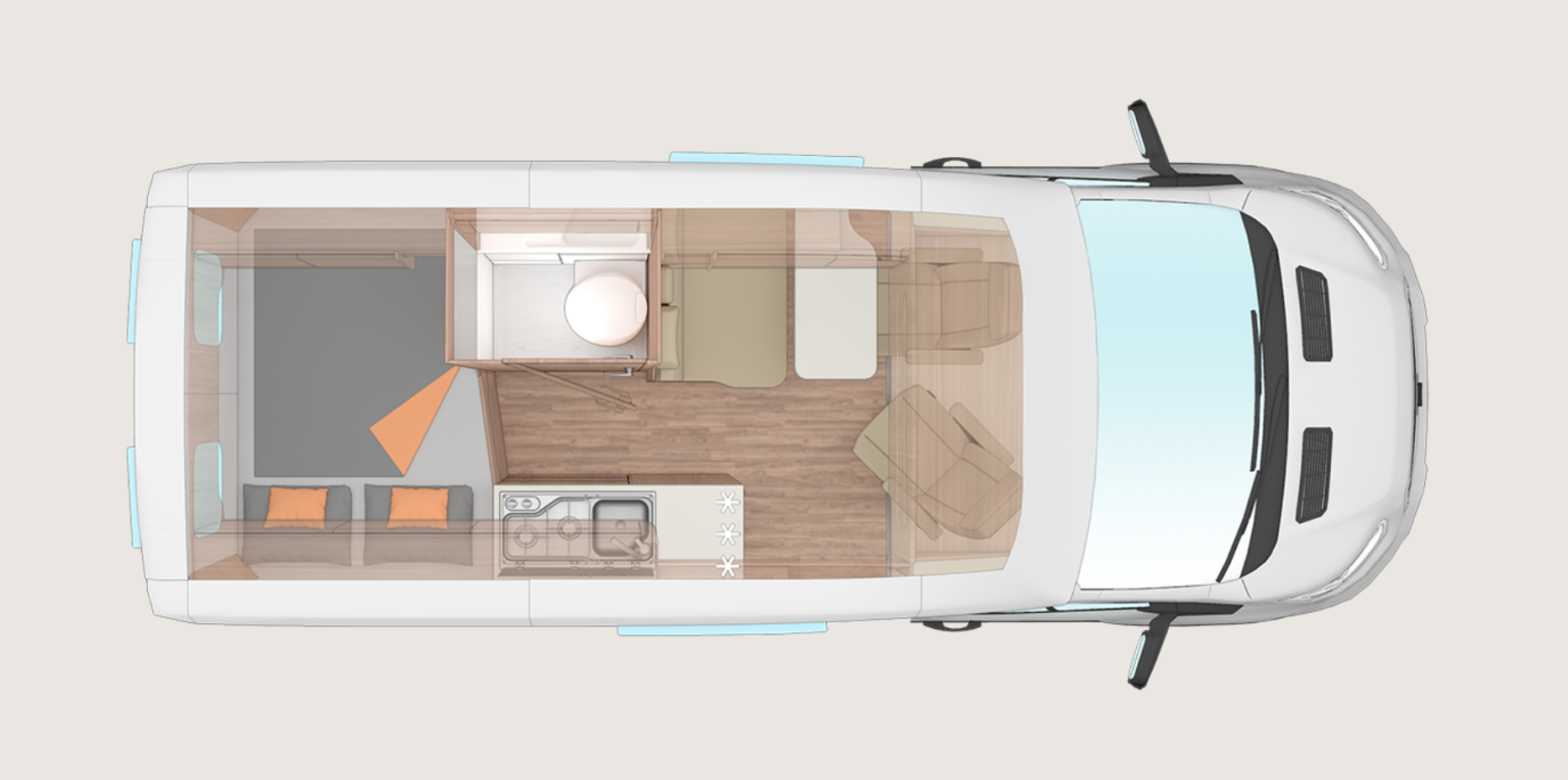 CaraBus Ford 550 MQ: Cooler Camper von Weinsberg ab 50.000 Euro ...