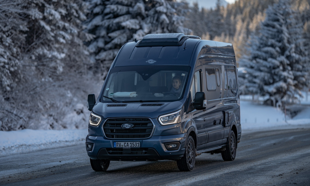 Carado Camper Van CV590 4x4: Allrad-Camping für unter 70.000 Euro ...