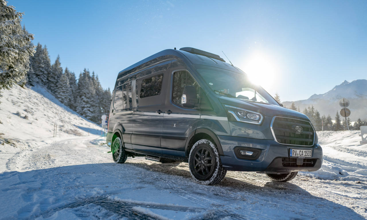 Carado Camper Van CV590 4x4: Allrad-Camping für unter 70.000 Euro ...