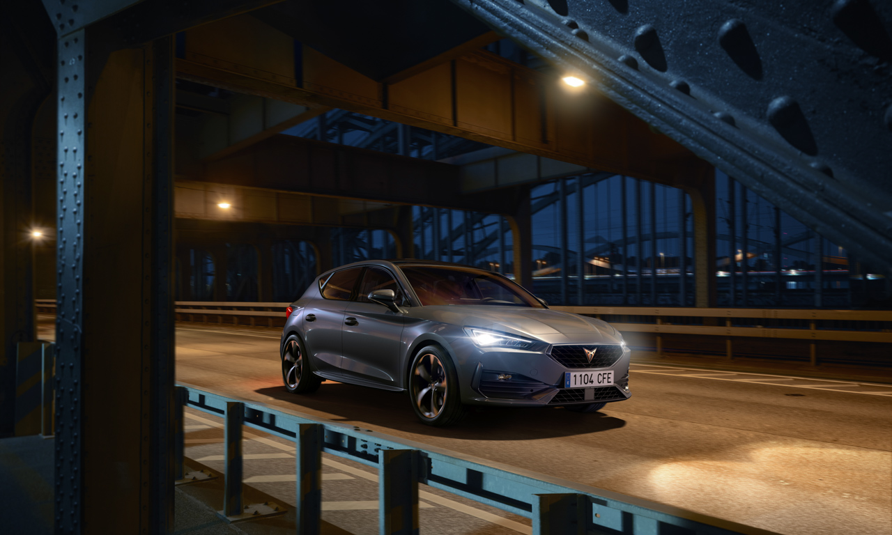 Den Cupra Leon gibt es auch mit 150 PS starkem Mild-Hybrid @ AUTOmativ ...