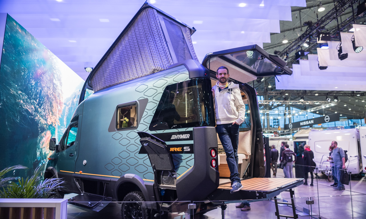 Hymer Venture S 2023 Hymer Venture S Mobile Home For Sale Latvia