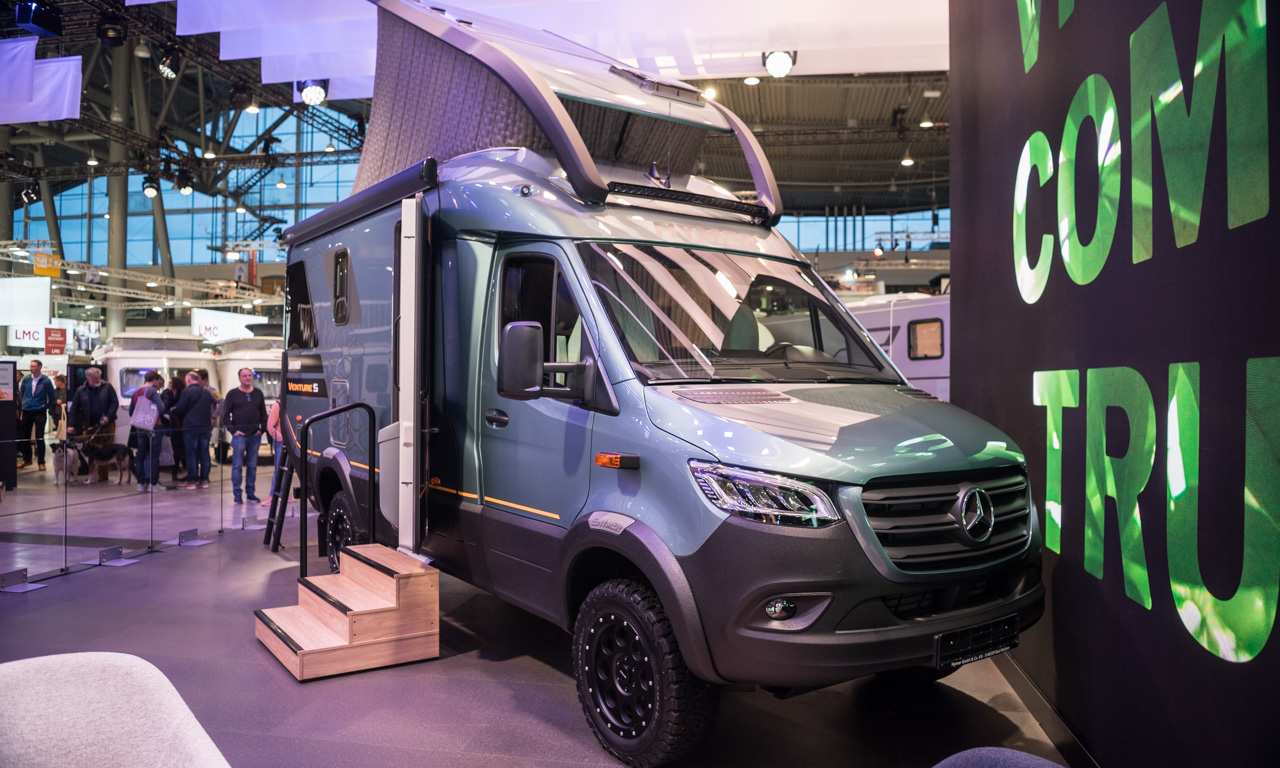 Hymer Venture S (2023): Offroad-Camper auf Sprinter-Basis als rollendes ...