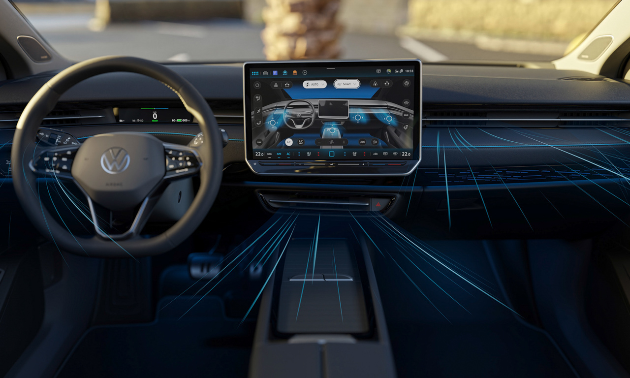 VW ID.7: Neue Cockpit-Generation mit Taycan-Technik @ AUTOmativ.de ...