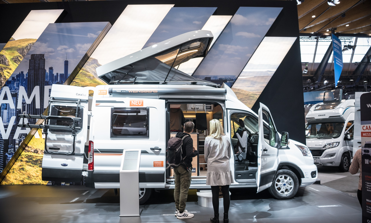 CaraBus Ford 550 MQ: Cooler Camper von Weinsberg ab 50.000 Euro ...